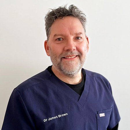 Dr James Brown | St John of God Health Care