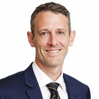 Professor Chris Lind | St John of God Health Care