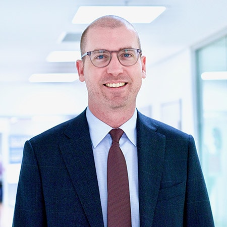 Dr Alistair Rowcroft | St John of God Health Care
